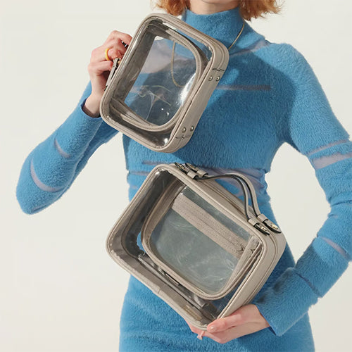 Clear Cosmetics Cases | CALPAK