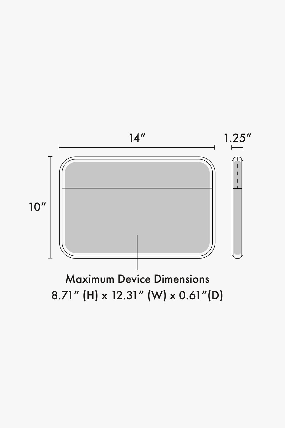Padded Laptop Sleeve | CALPAK