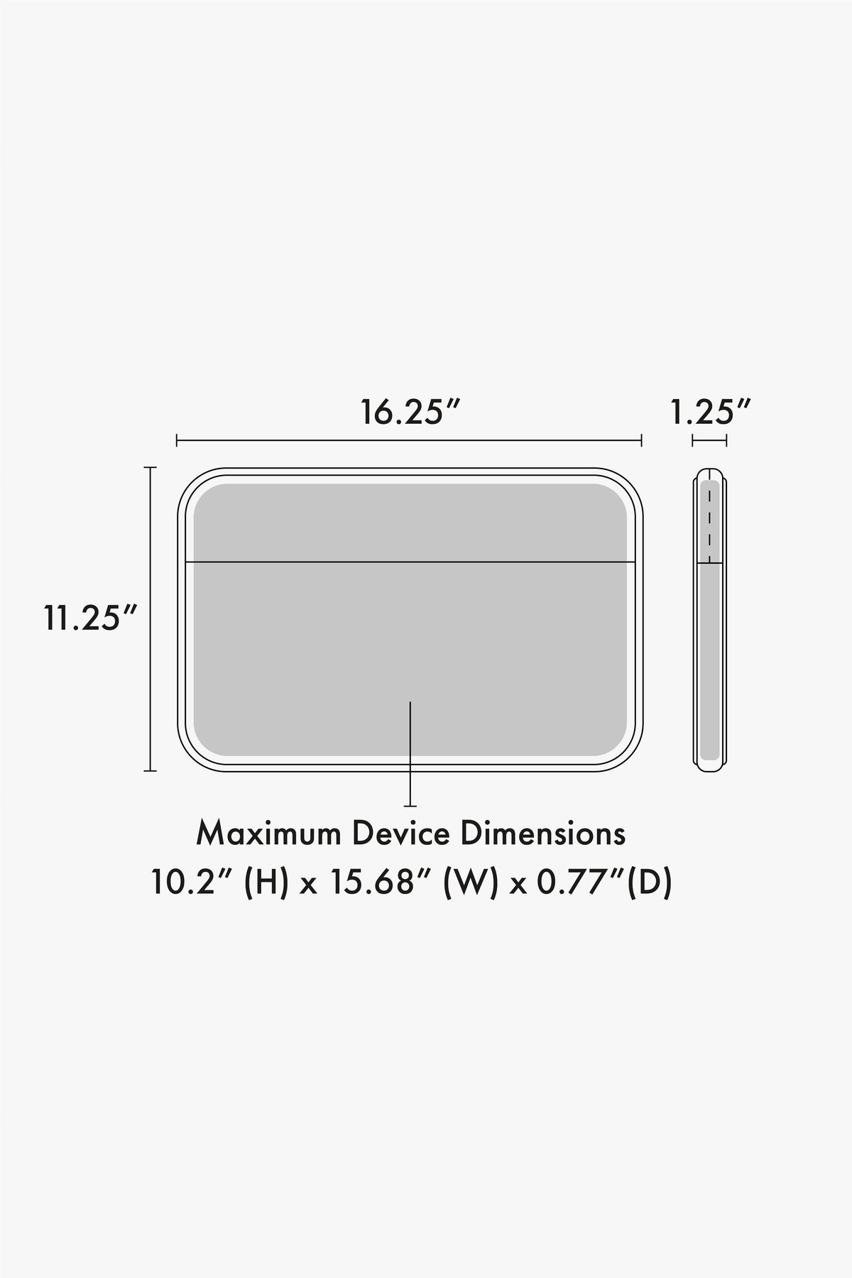 Padded Laptop Sleeve | CALPAK