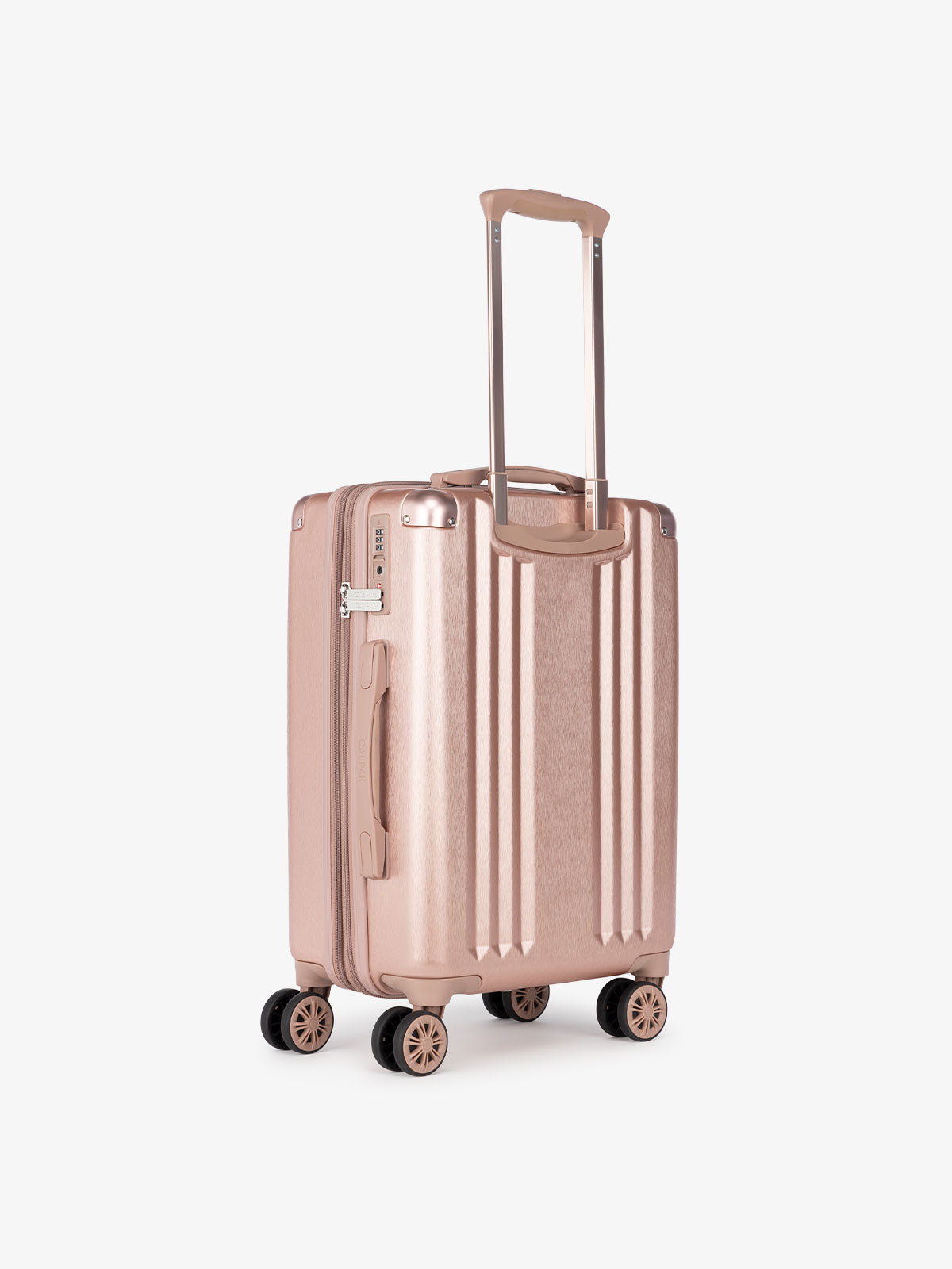 Ambeur Carry-On Luggage in Metallic Red | CALPAK