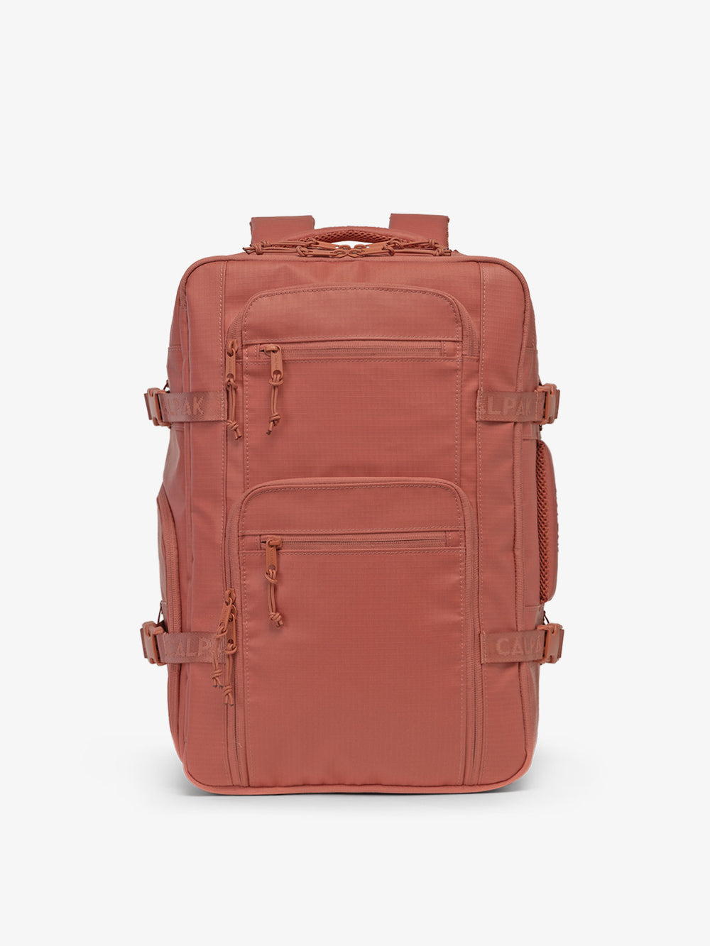 Terra 26L Laptop Duffel Backpack in Clay | CALPAK