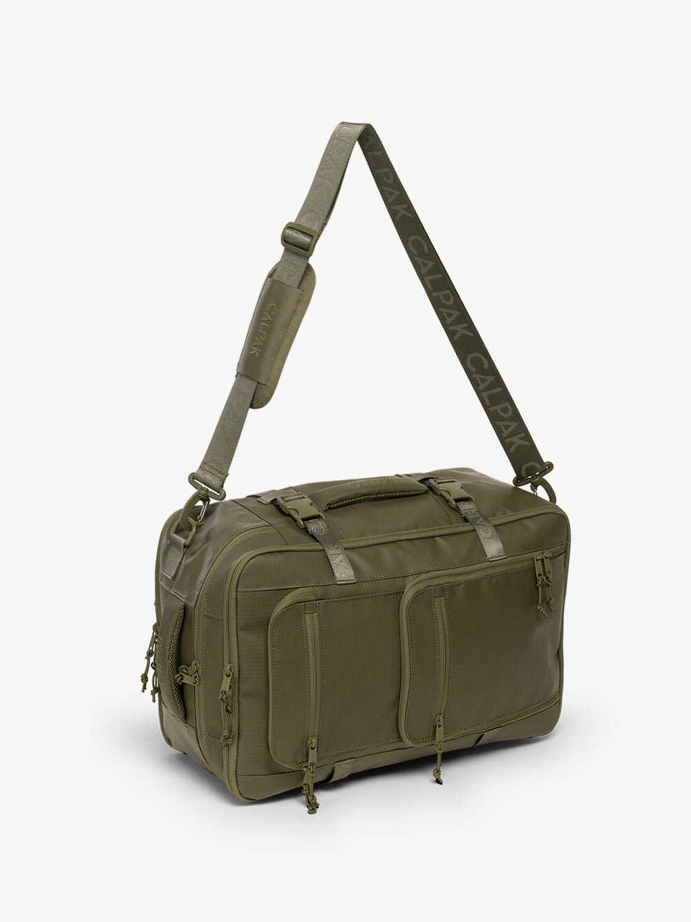 Terra 26L Laptop Duffel Backpack in Pine | CALPAK
