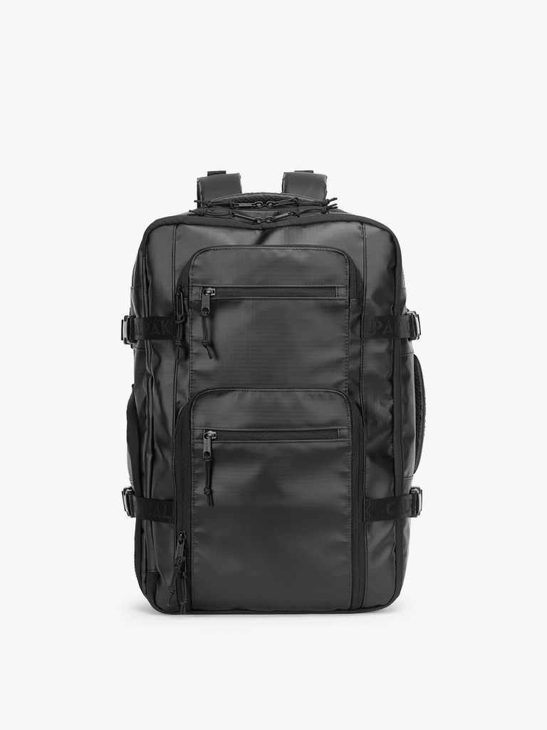 Terra 26L Laptop Duffel Backpack in Matte Obsidian | CALPAK