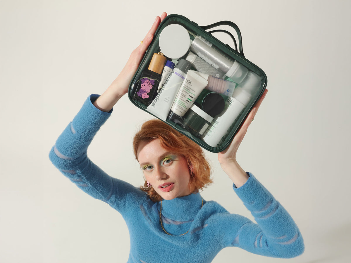 Clear Cosmetic Case: Large | CALPAK