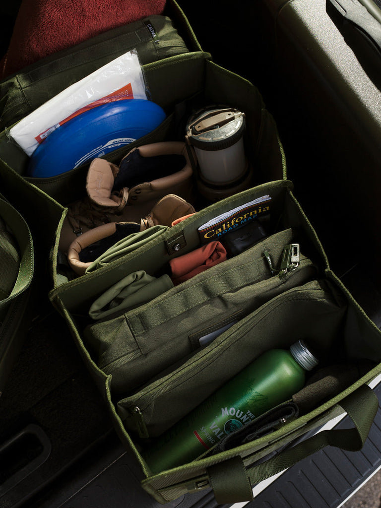 Car Organizer in Moss | CALPAK