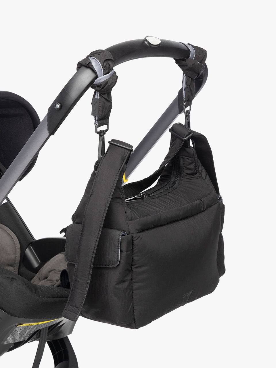 Crossbody Diaper Bag in Black | CALPAK