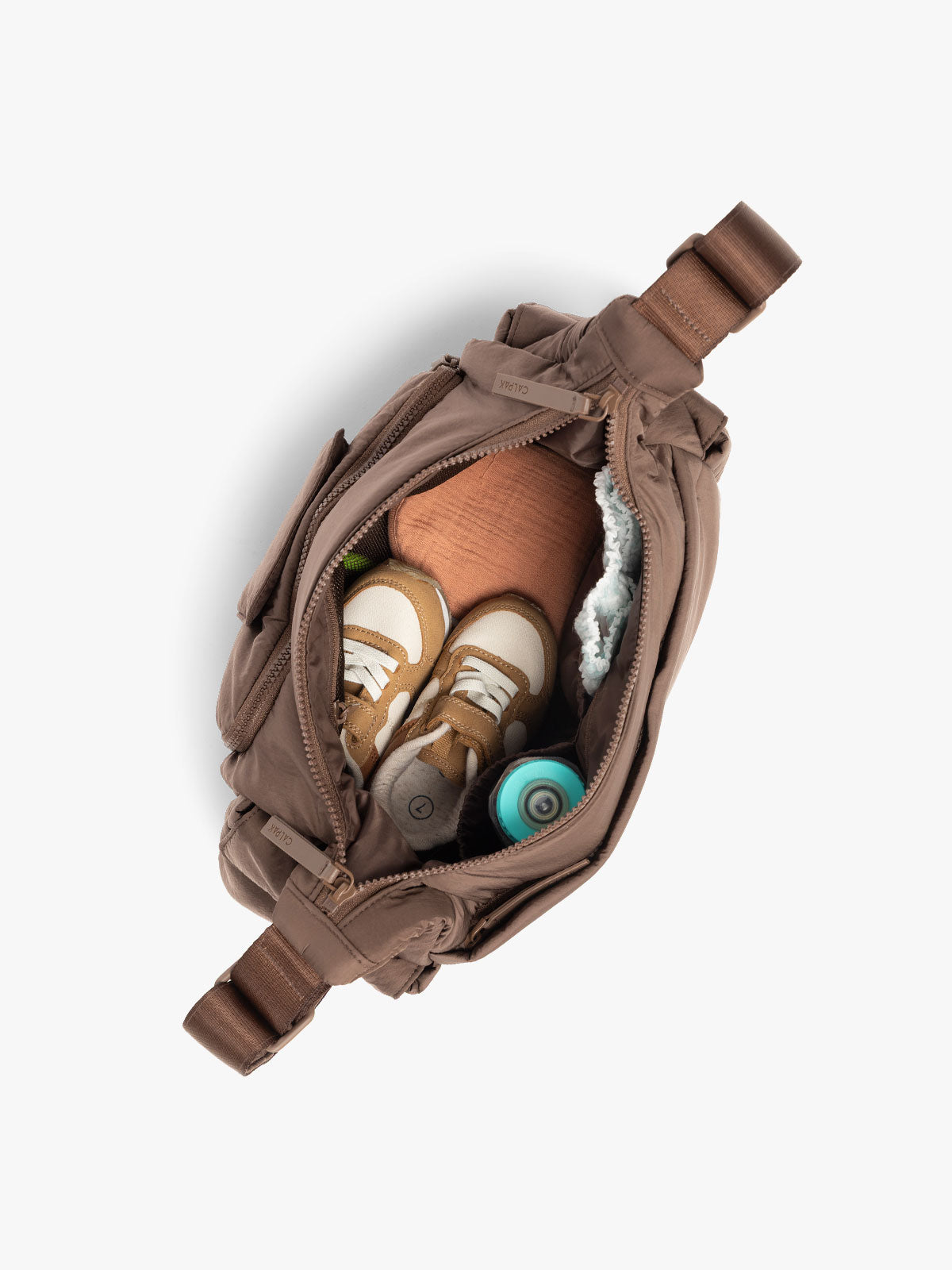 Crossbody Diaper Bag in Lime | CALPAK