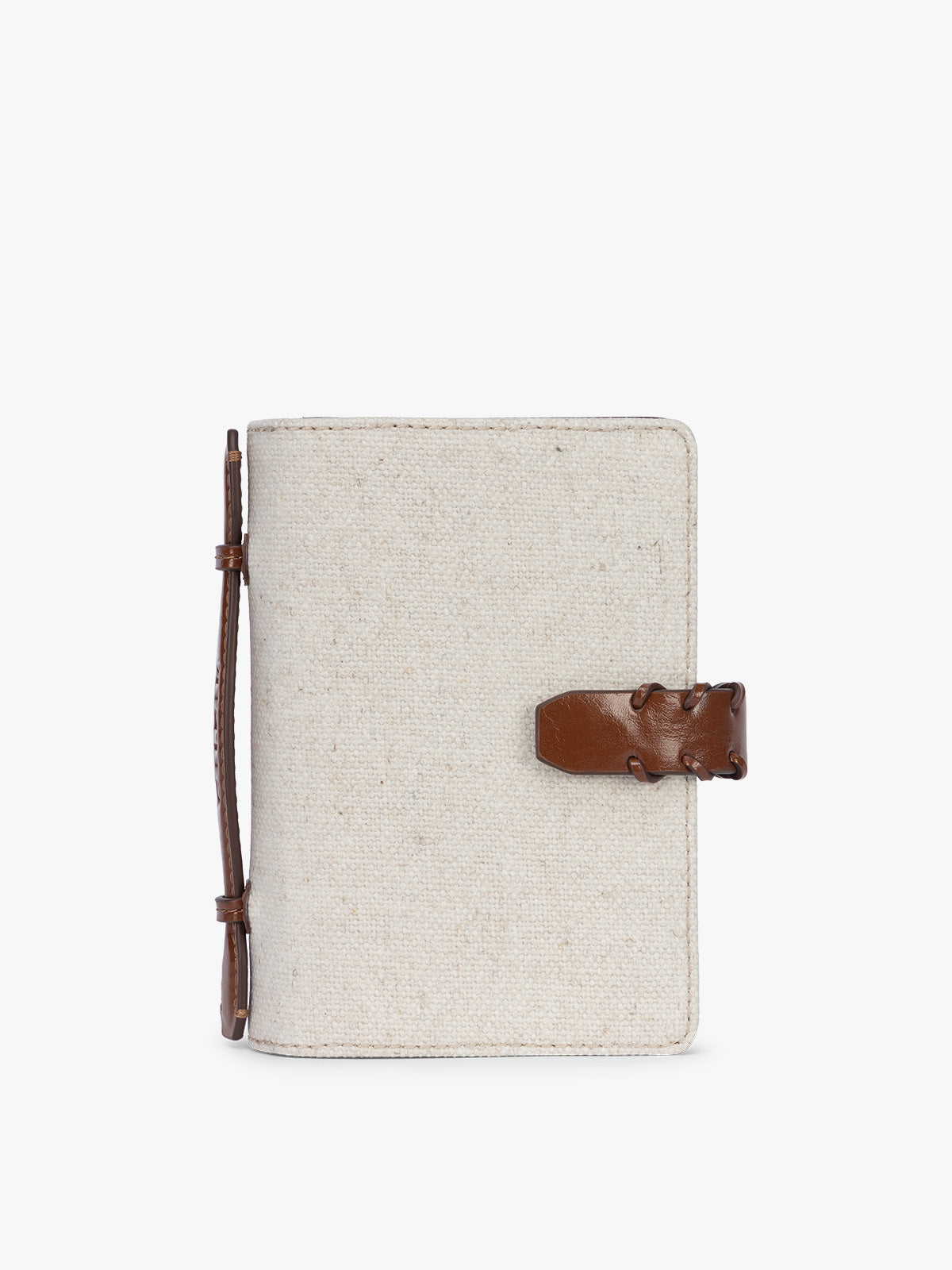 Colette Multi Passport Canvas Wallet in Mushroom | CALPAK