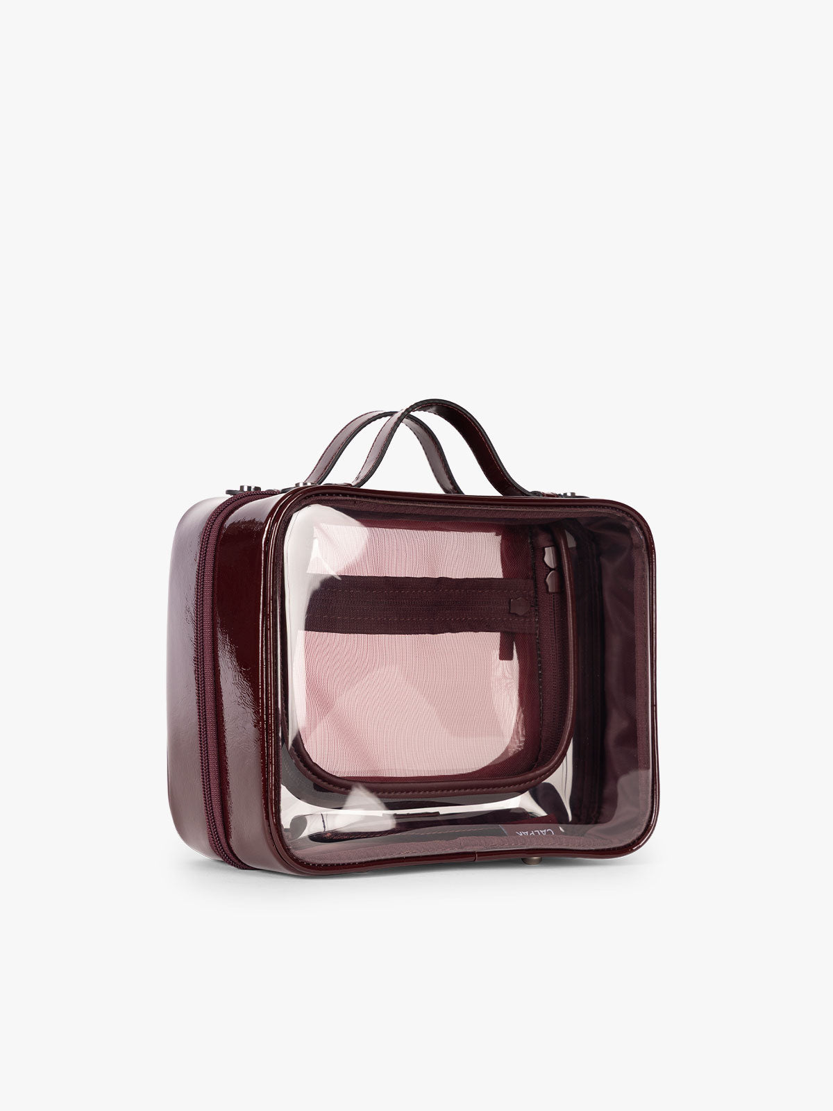 Medium Clear Cosmetics Case | CALPAK
