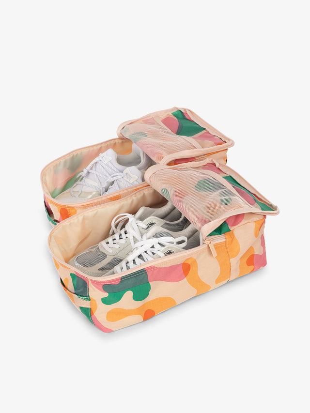 Shoe Cubes - Set of 2 in Modern Abstract | CALPAK