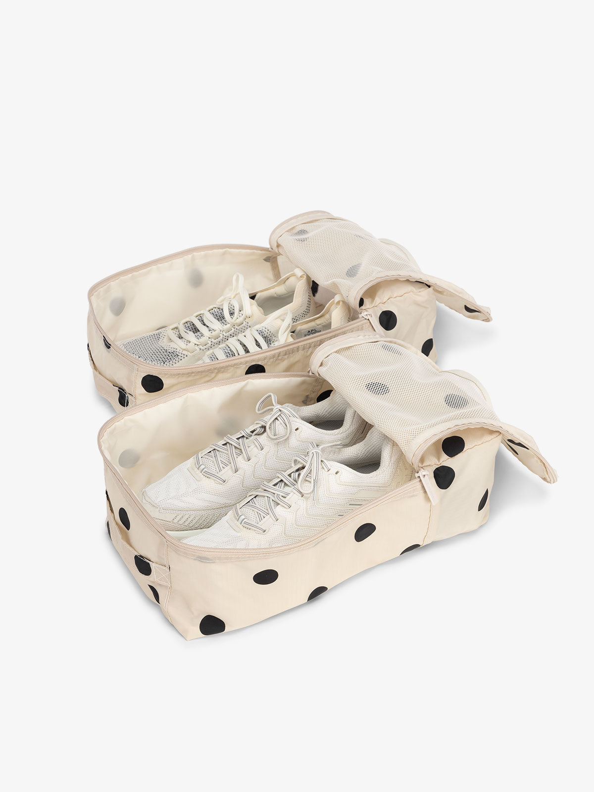 Shoe Cubes - Set of 2 in Polka Dot | CALPAK