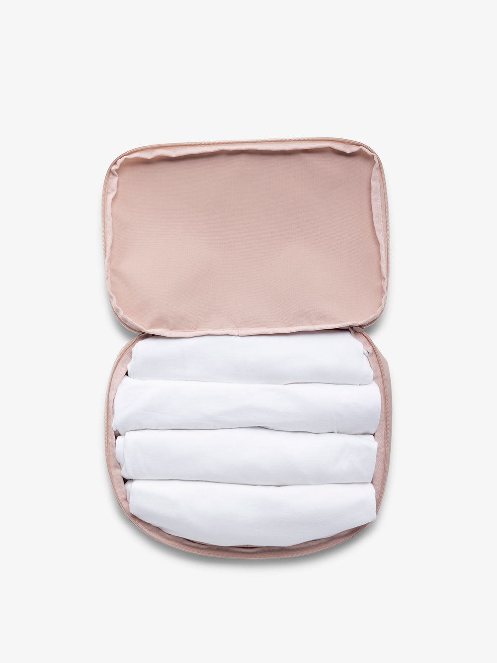 Medium Compression Packing Cubes in Pink Sand | CALPAK