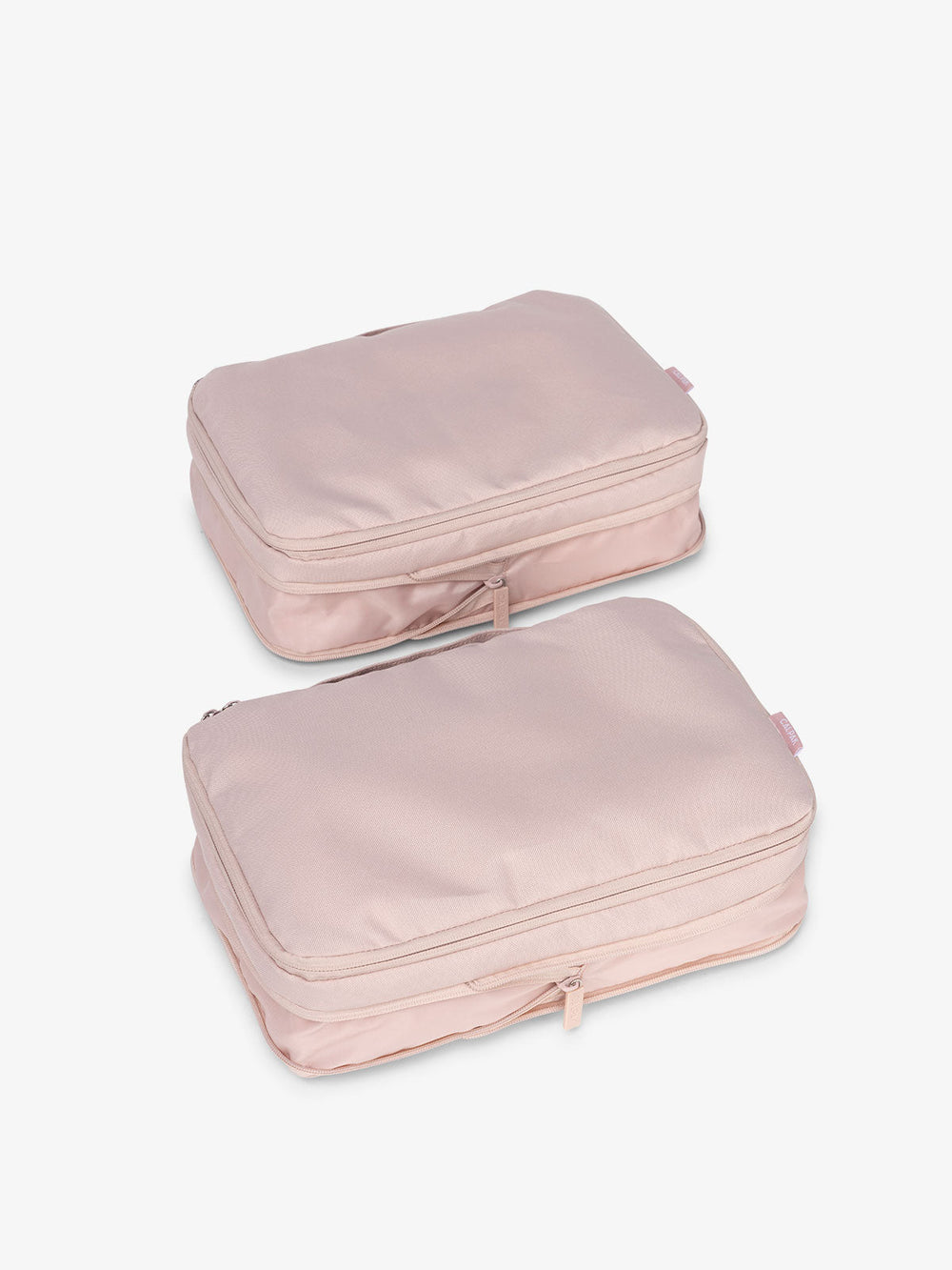 Medium Compression Packing Cubes in Pink Sand | CALPAK