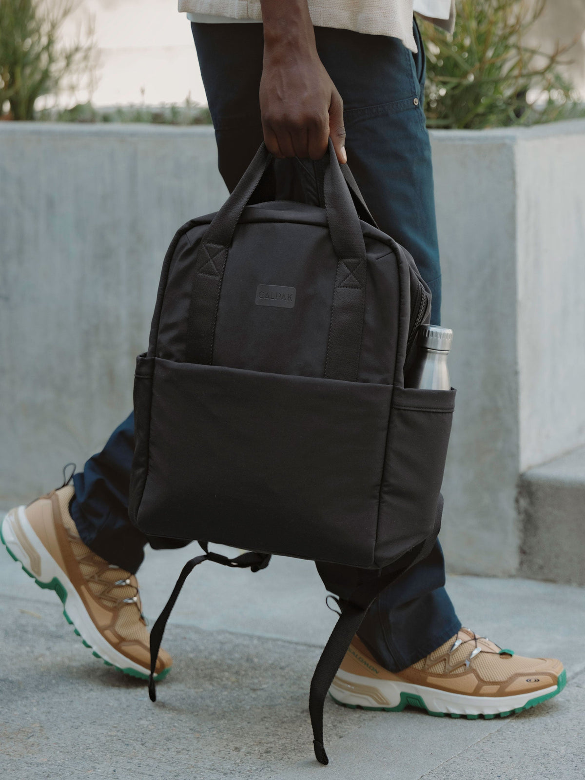 Connect Laptop Backpack in Black | CALPAK