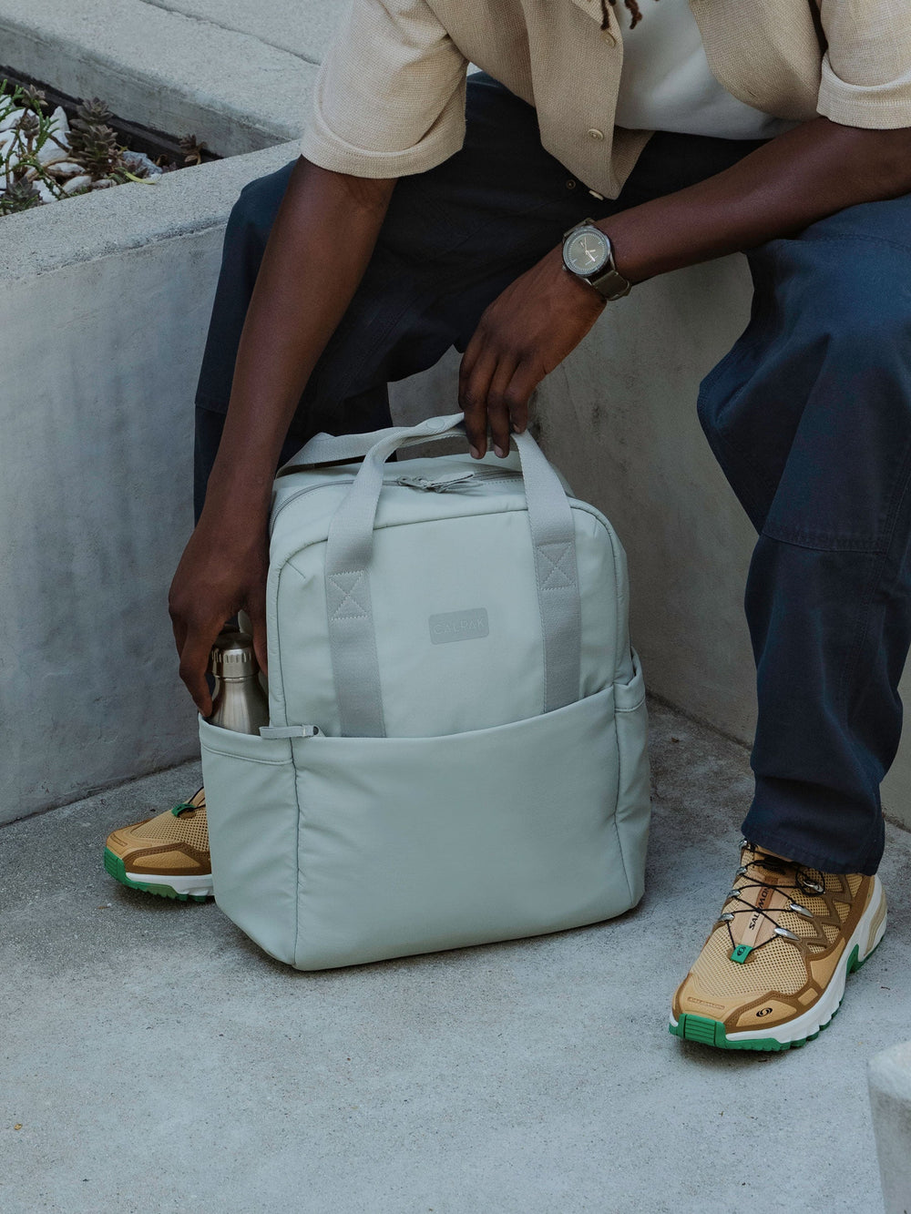 Connect Laptop Backpack in Bluebell | CALPAK