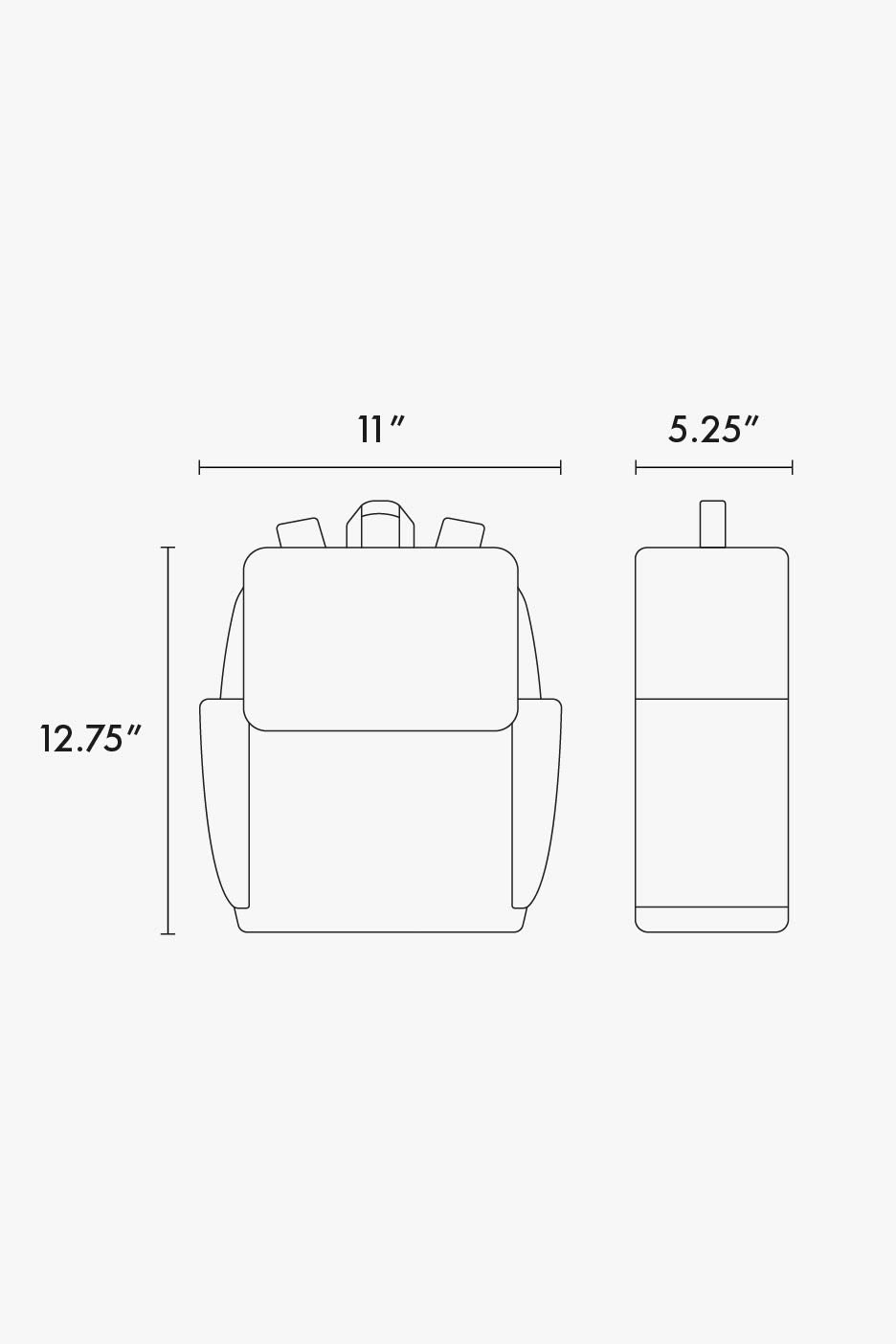 Convertible Mini Diaper Backpack | CALPAK