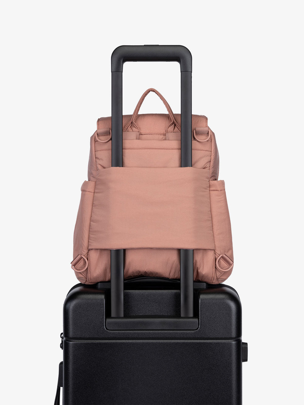 Convertible Mini Diaper Backpack in Peony | CALPAK