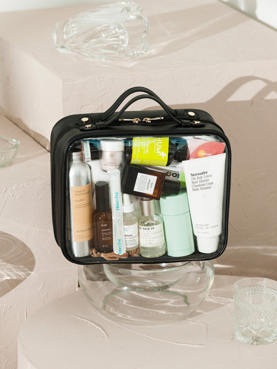 Clear Cosmetic Case: Large | CALPAK