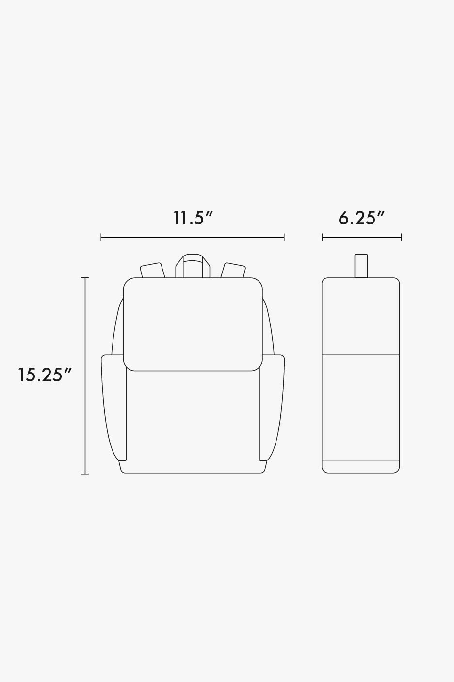 Diaper Backpack with Laptop Sleeve | CALPAK