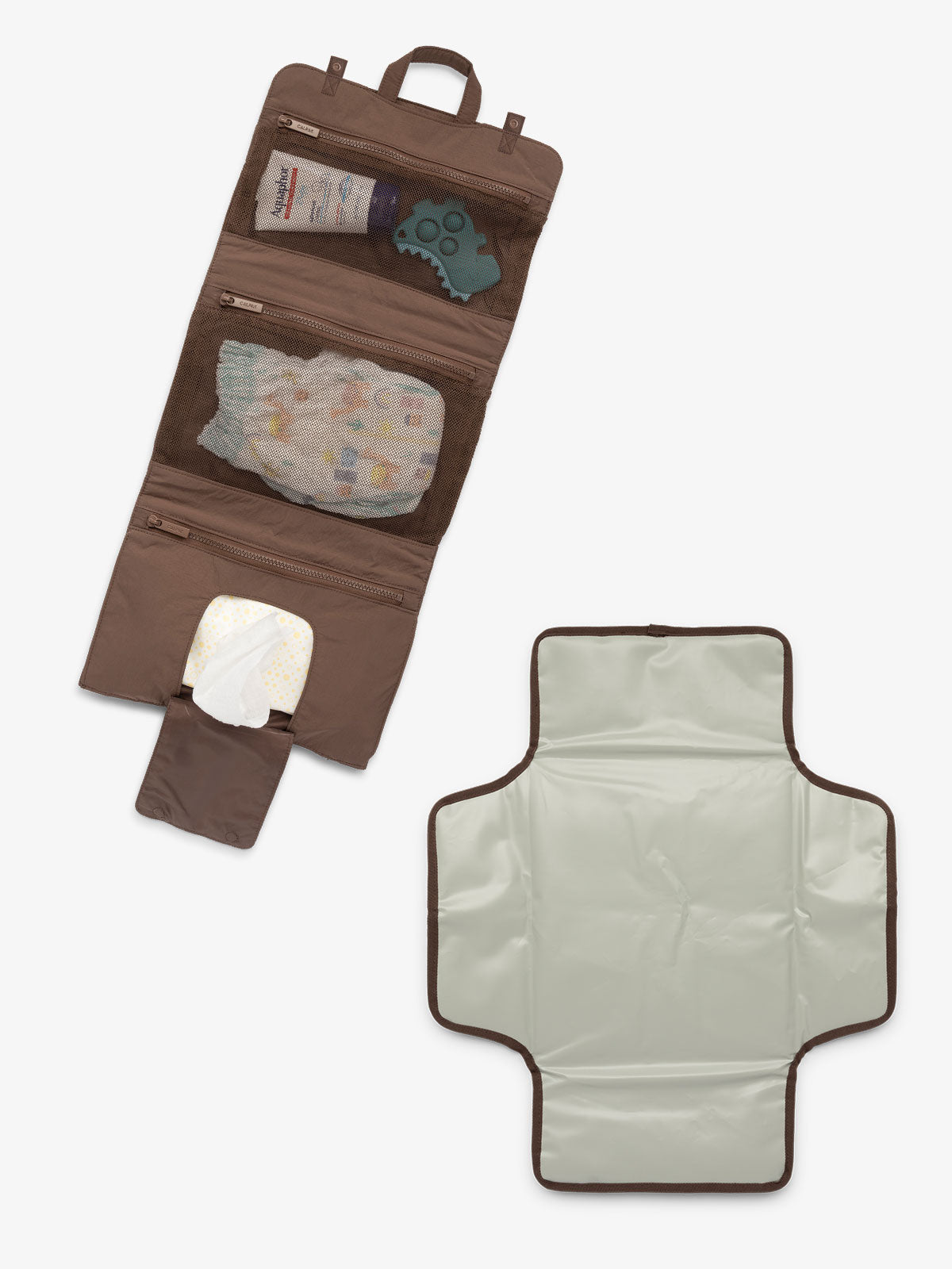 Diaper Changing Pad Organizer in Black | CALPAK