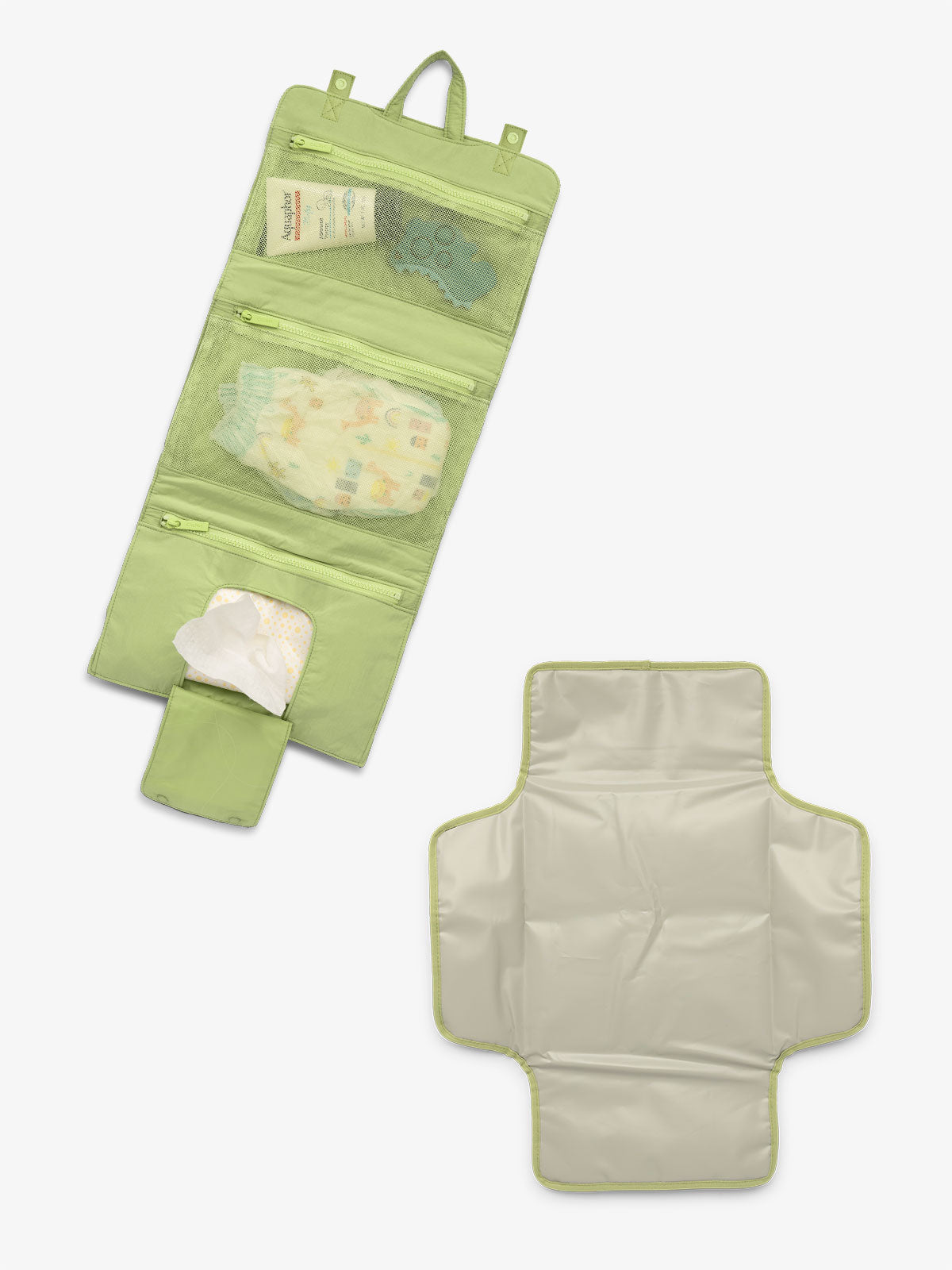 Diaper Changing Pad Organizer in Black | CALPAK