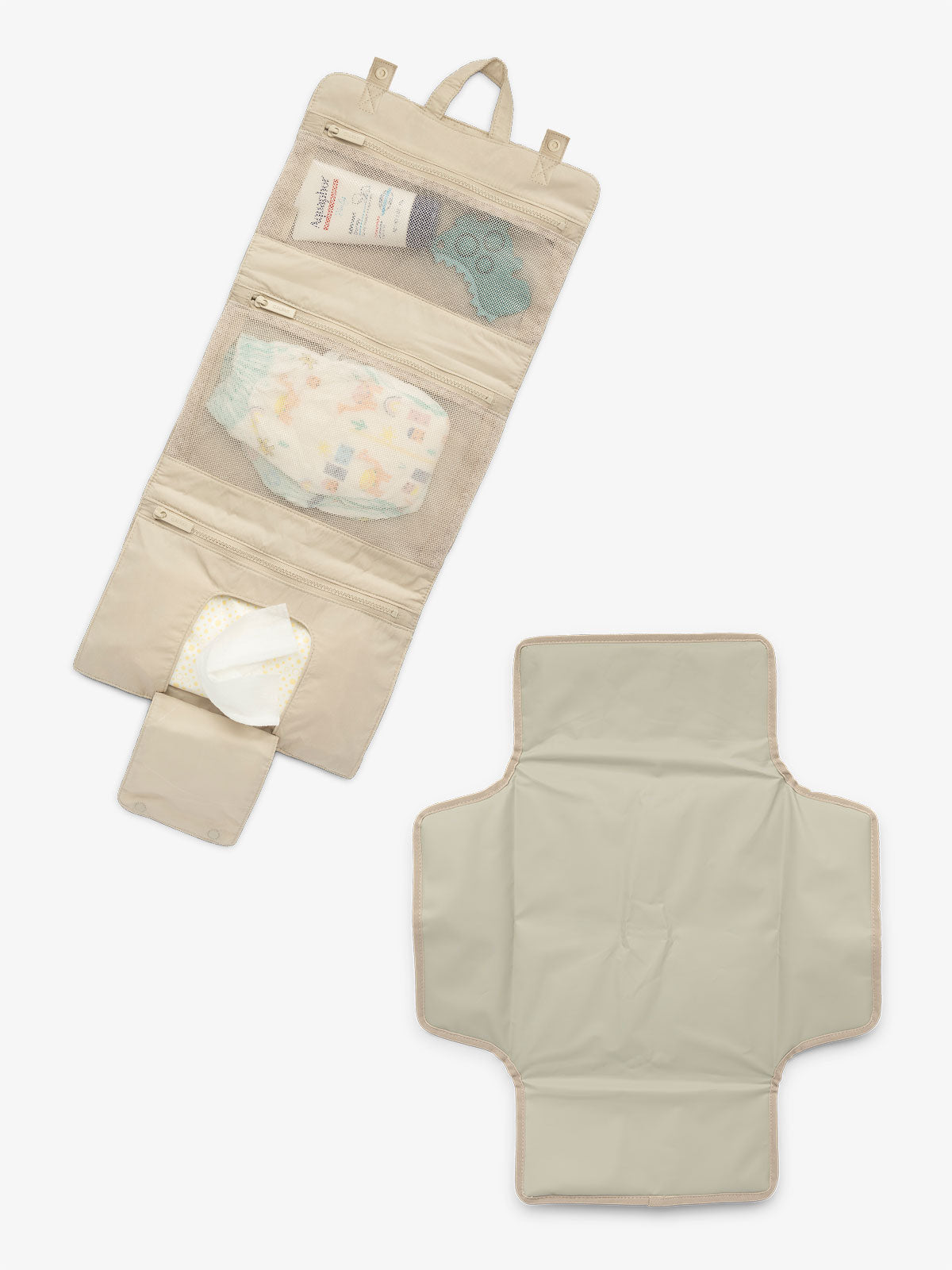 Diaper Changing Pad Organizer in Black | CALPAK