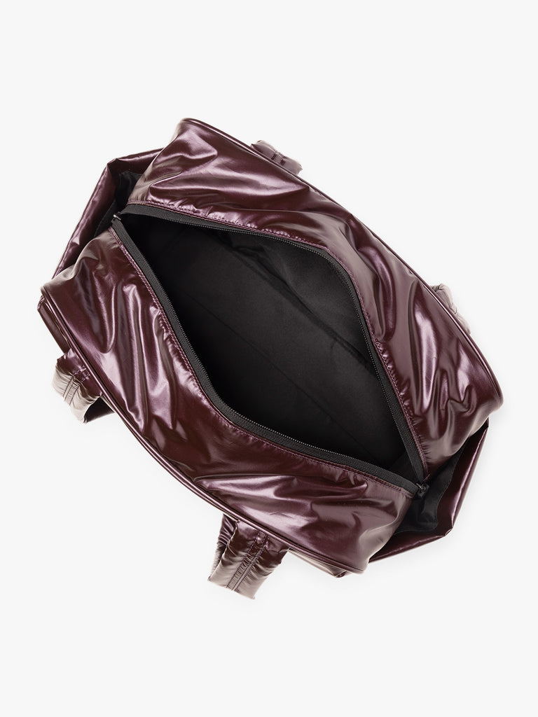 Luka Mini Duffel in Glazed Dark Cherry | CALPAK