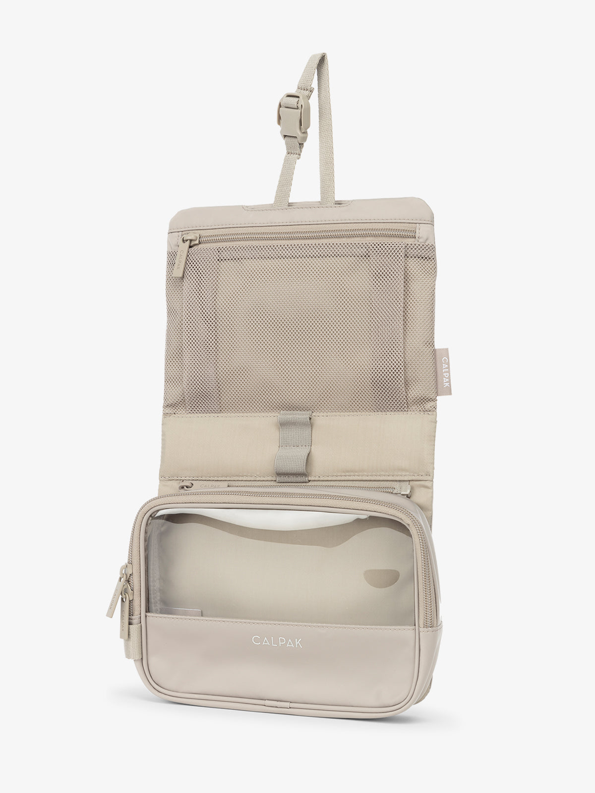 Fit Hanging Dopp Kit in Greige | CALPAK