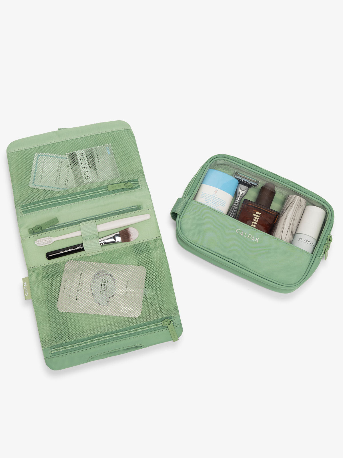 Fit Hanging Dopp Kit in Sage | CALPAK