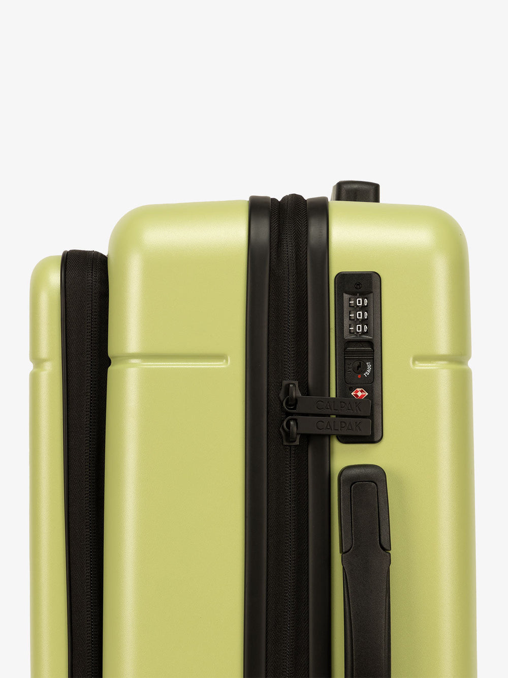 Hue Front Pocket Carry-On Luggage in Key Lime | CALPAK