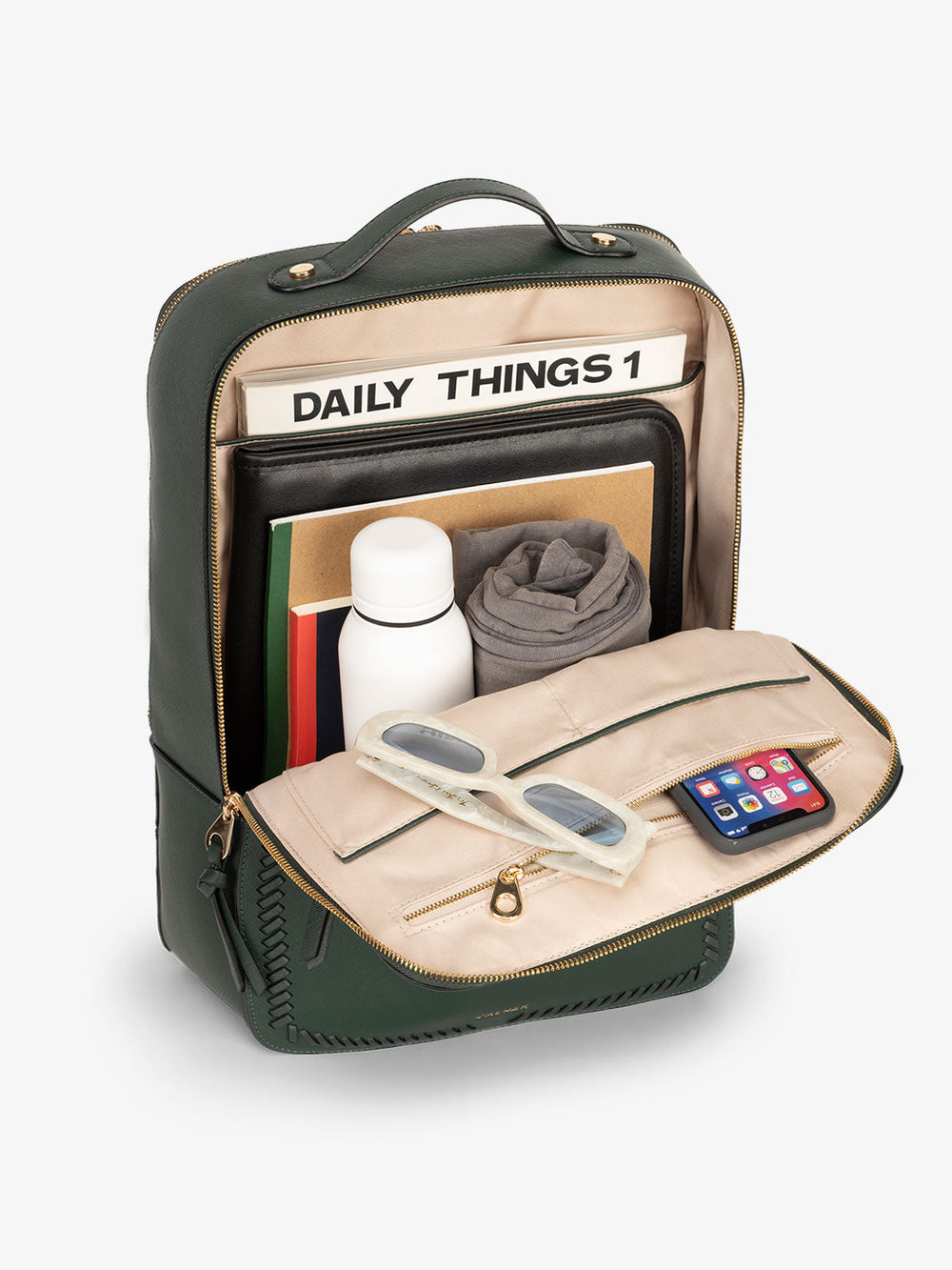 Kaya 17 inch Laptop Backpack in Emerald | CALPAK