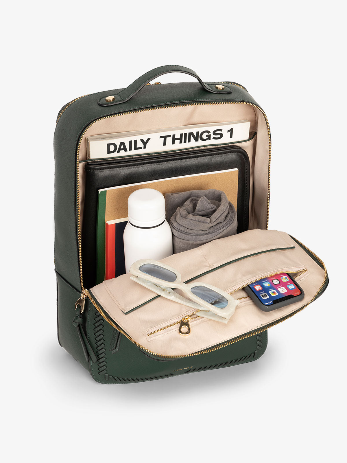 Kaya 17 inch Laptop Backpack in Emerald | CALPAK