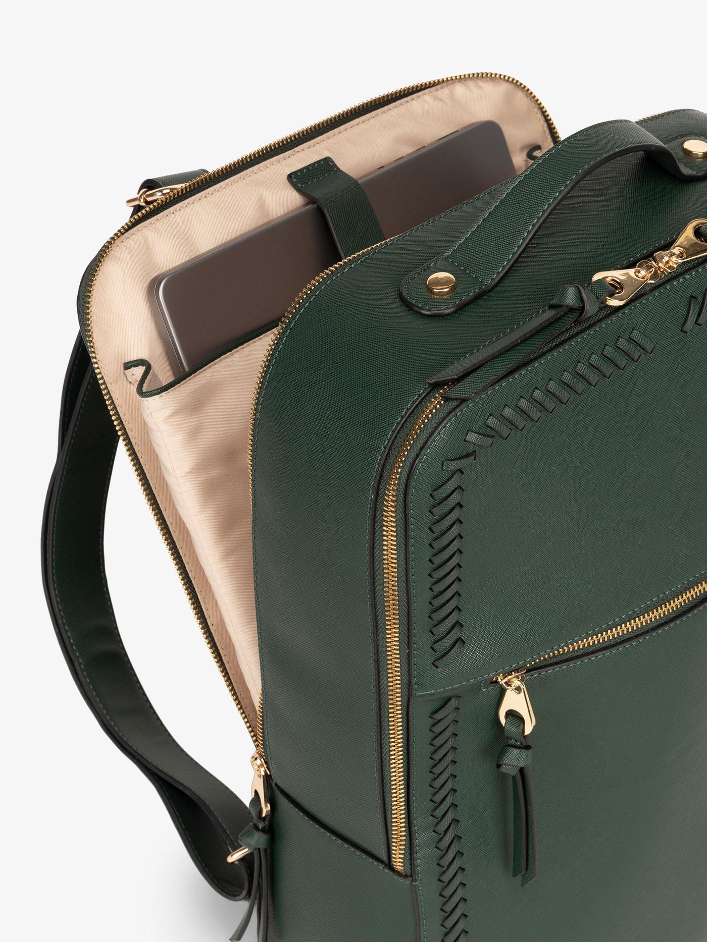 Kaya 17 inch Laptop Backpack in Emerald | CALPAK