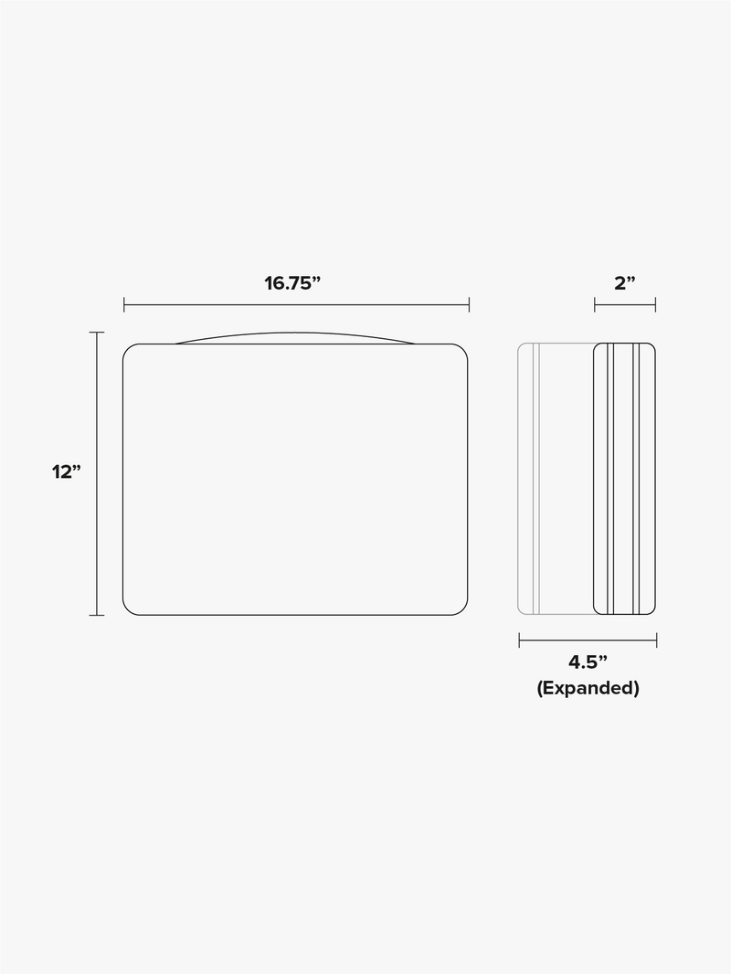 Large Compression Packing Cubes 2-Piece Set | CALPAK