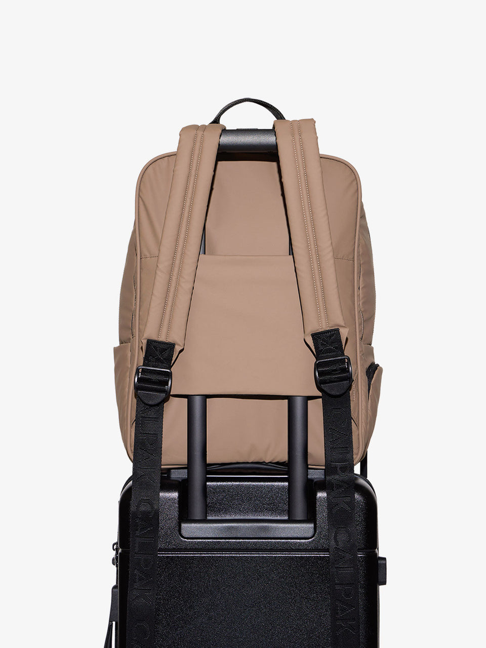 Luka 17 inch Laptop Backpack in Chocolate | CALPAK