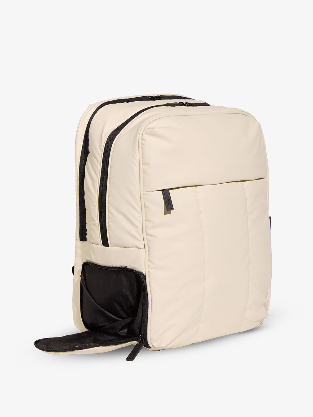 Luka 17 inch Laptop Backpack in Oatmeal | CALPAK