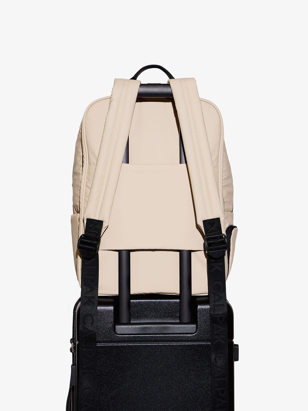 Luka 17 inch Laptop Backpack in Oatmeal | CALPAK