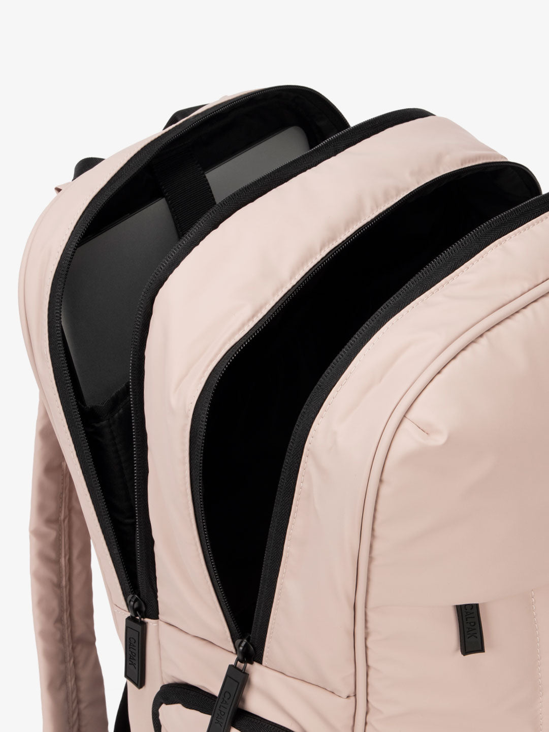 Luka 17 inch Laptop Backpack in Rose Quartz | CALPAK