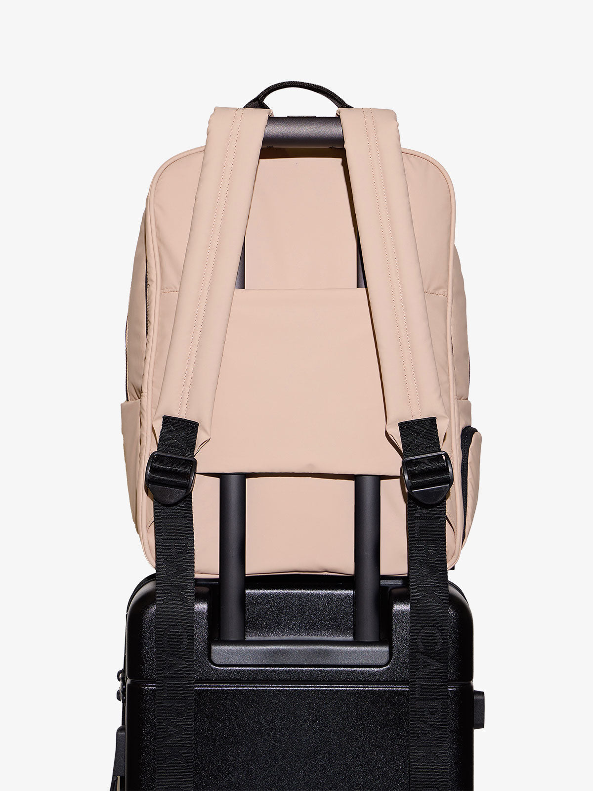 Luka 17 inch Laptop Backpack in Rose Quartz | CALPAK