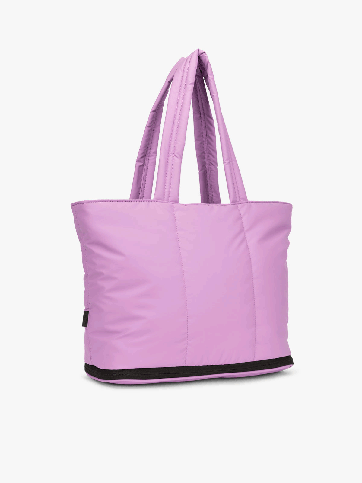 Luka Expandable Laptop Tote in Lilac | CALPAK