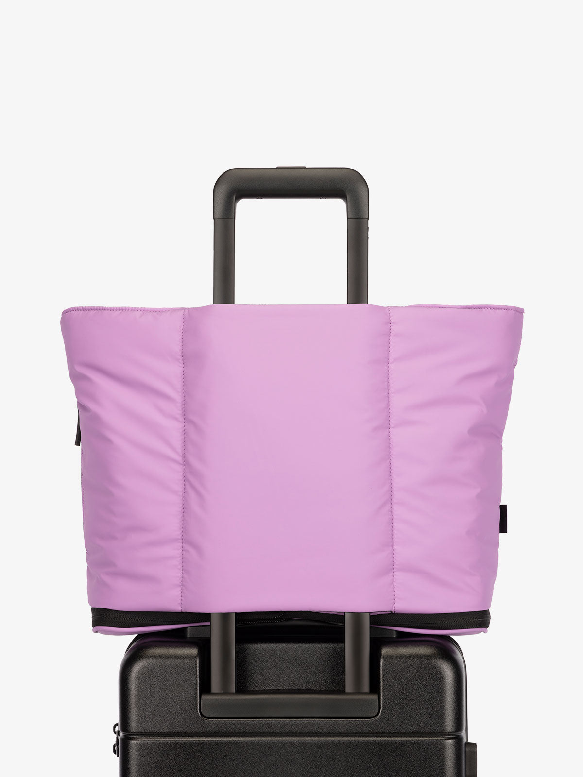 Luka Expandable Laptop Tote in Lilac | CALPAK