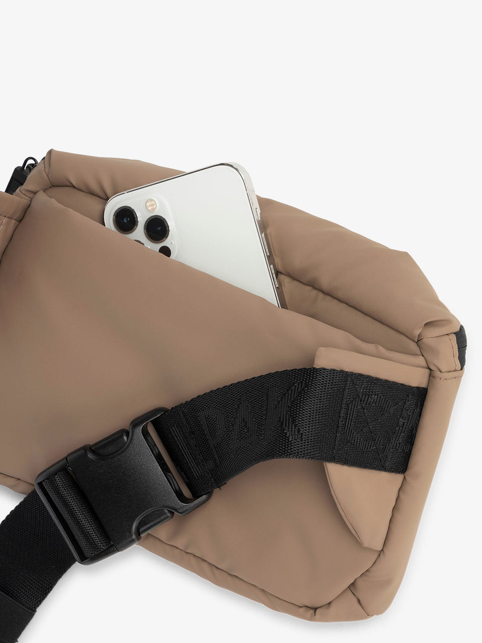 Luka Mini Belt Bag in Chocolate | CALPAK
