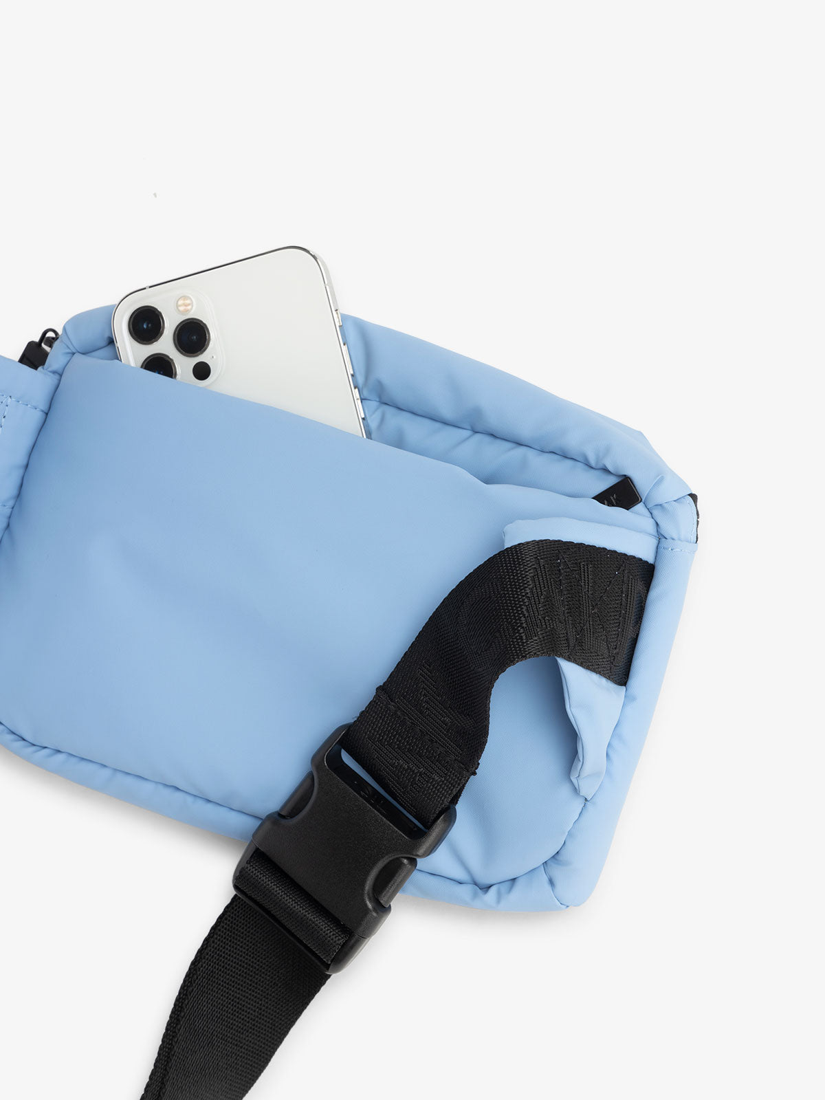 Luka Mini Belt Bag in Chocolate | CALPAK