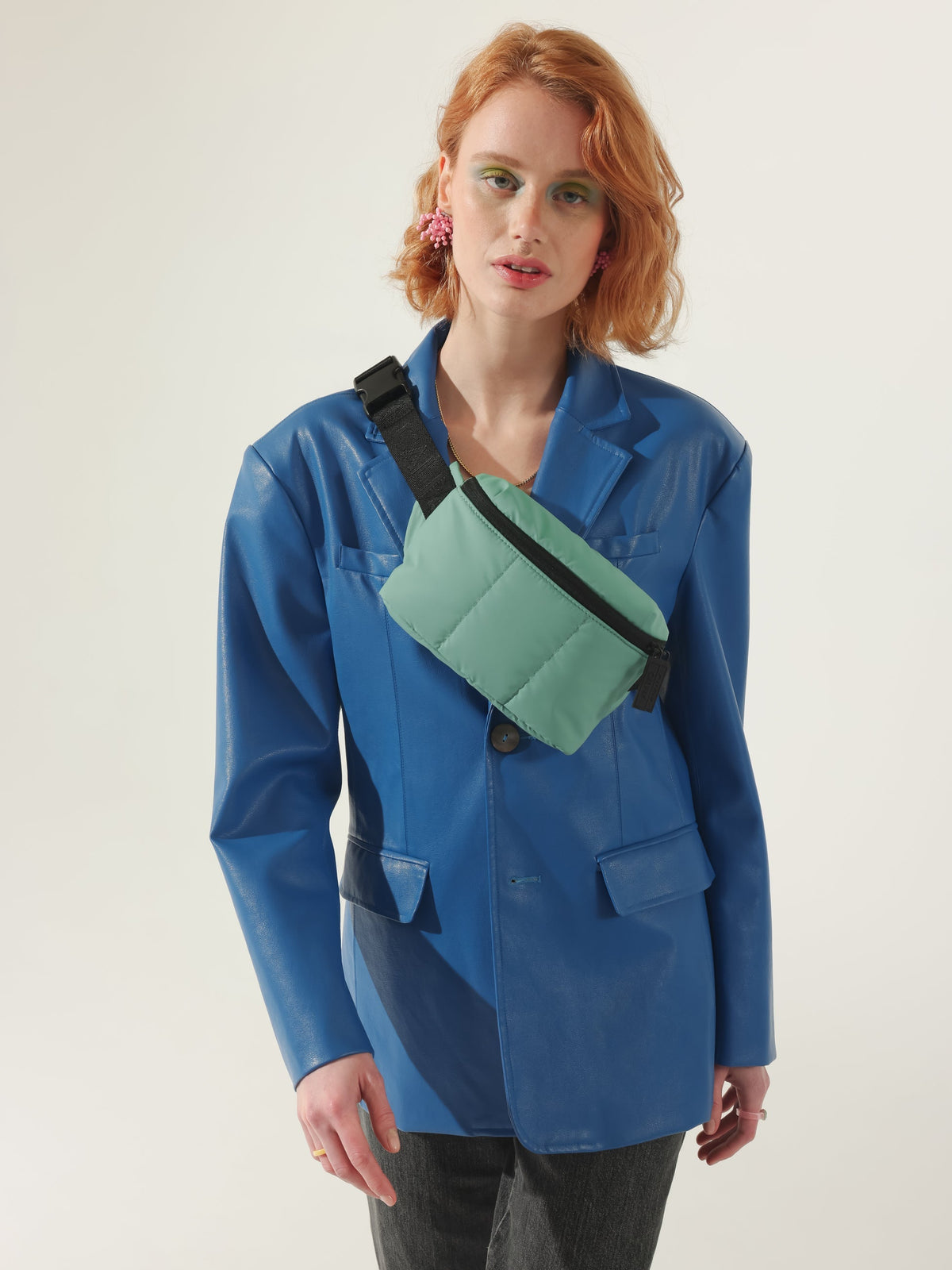 Luka Mini Belt Bag in Chocolate | CALPAK