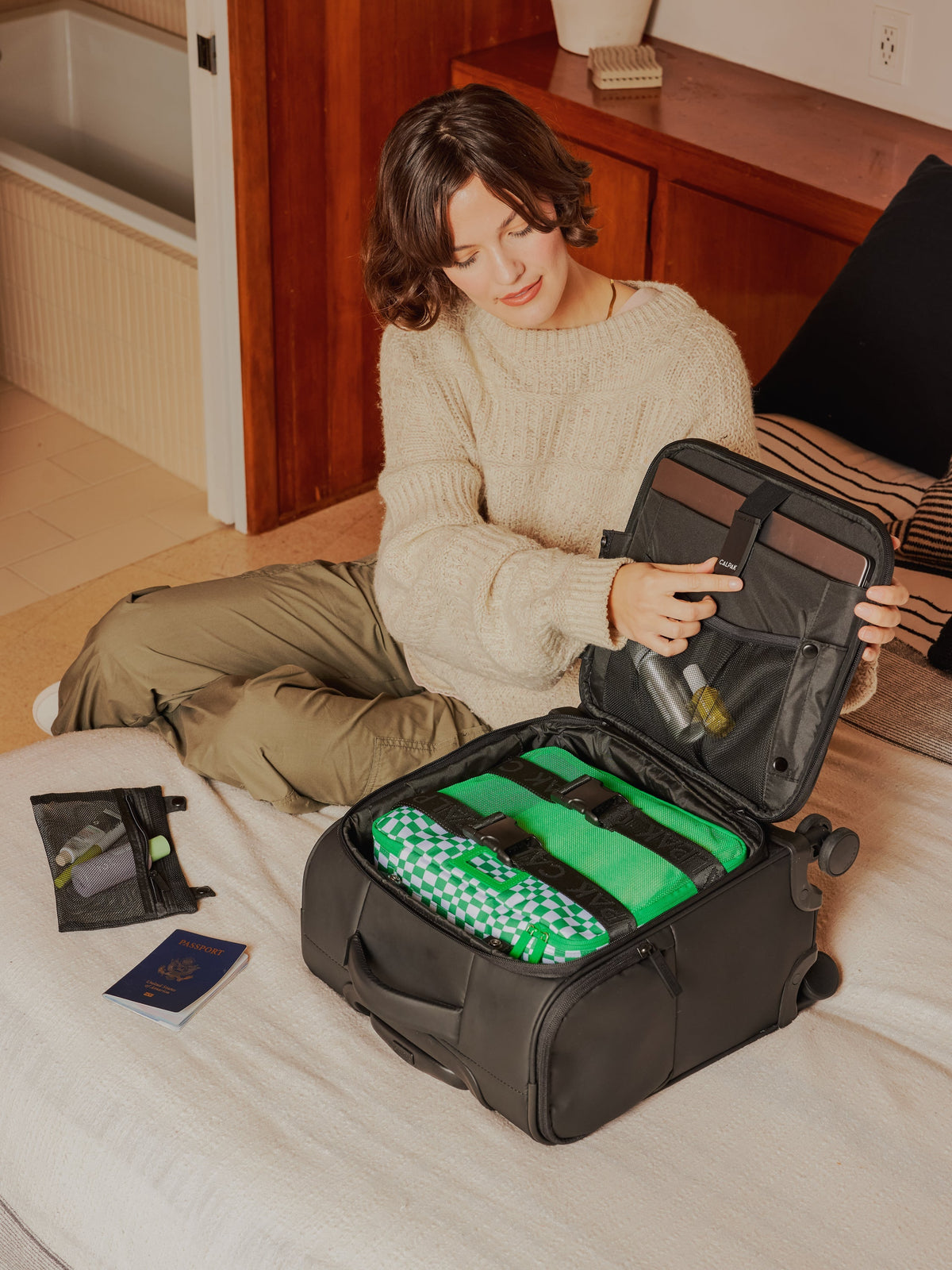 Luka Soft-Sided Mini Carry-On Luggage | CALPAK