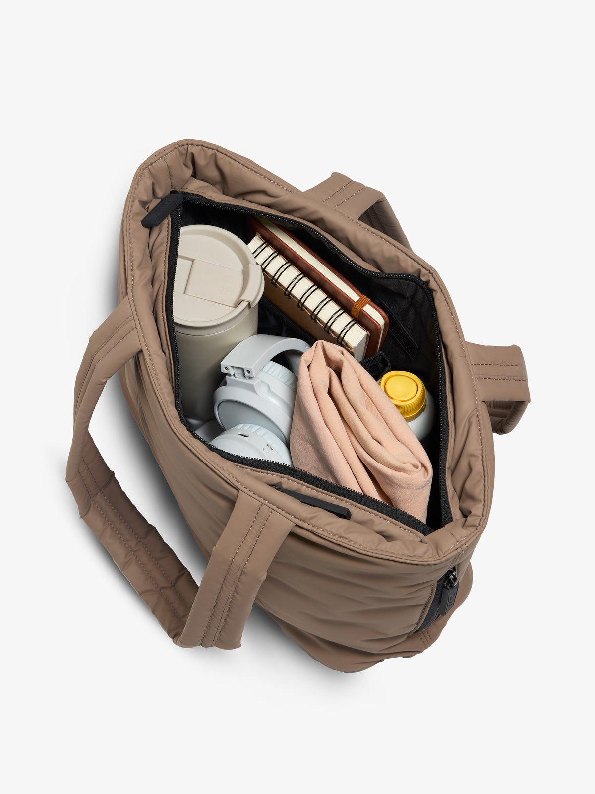 Luka Mini Tote in Chocolate | CALPAK