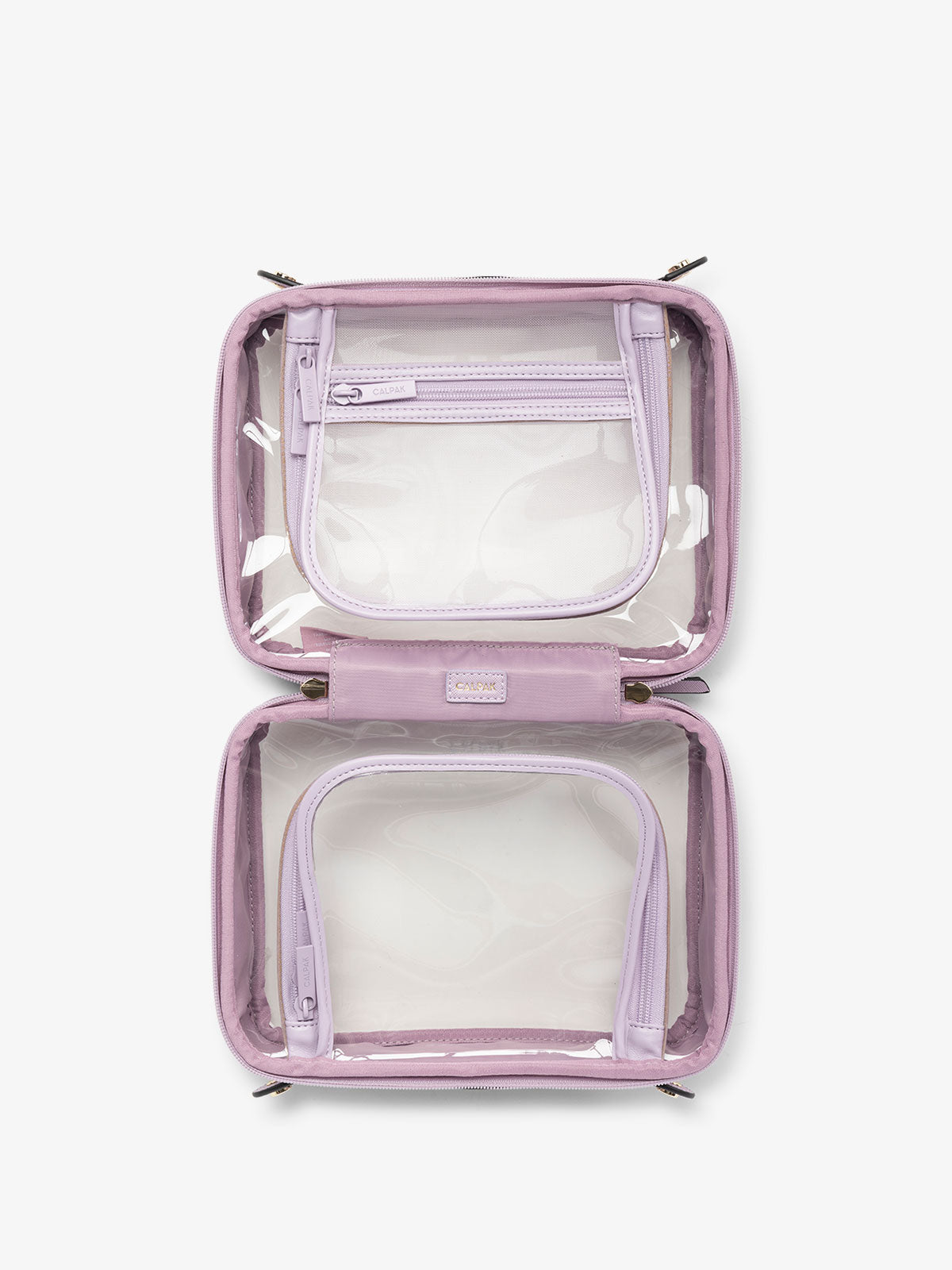 Medium Clear Cosmetics Case | CALPAK