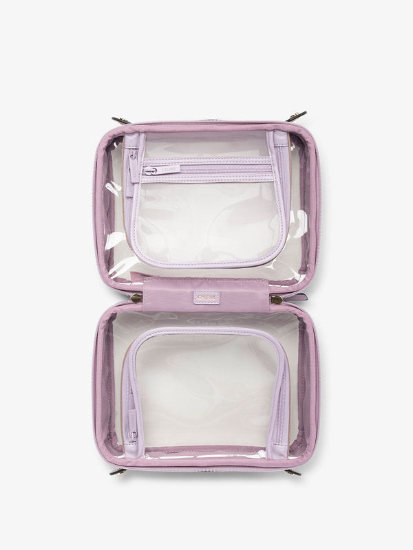 Medium Clear Cosmetics Case | CALPAK