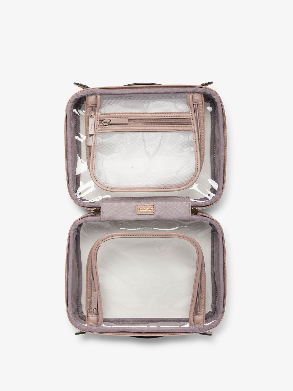 Medium Clear Cosmetics Case | CALPAK