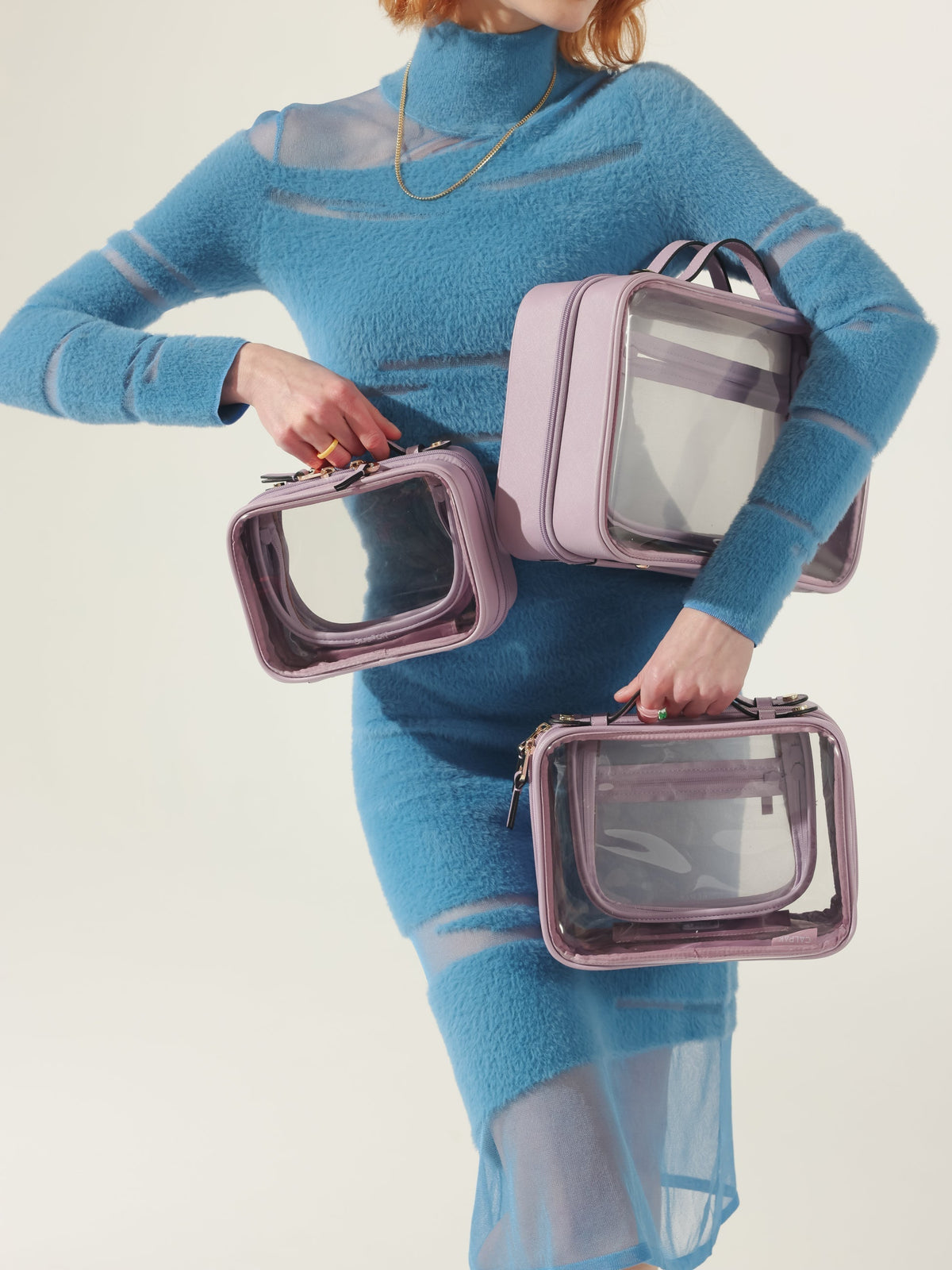 Medium Clear Cosmetics Case | CALPAK